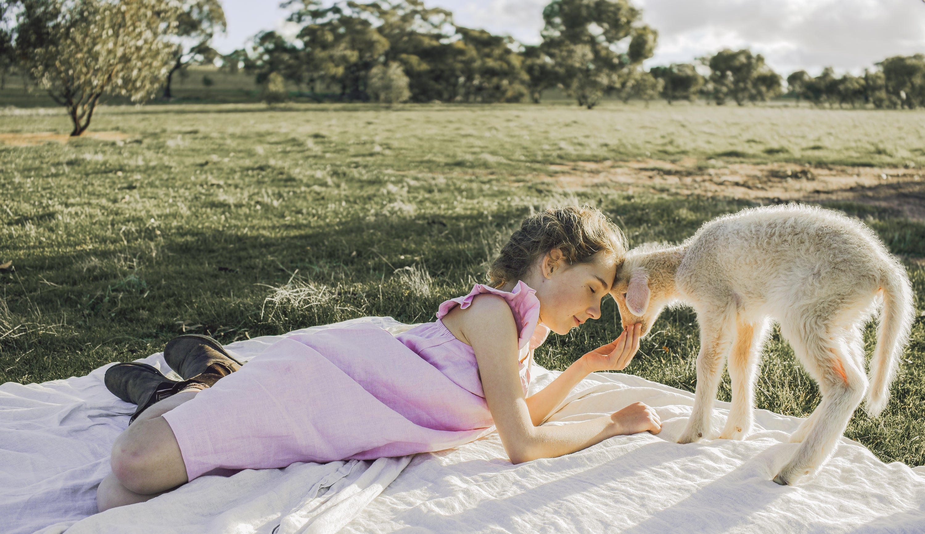 Nicole Basham Co | Linen Sleepwear for Women Australia